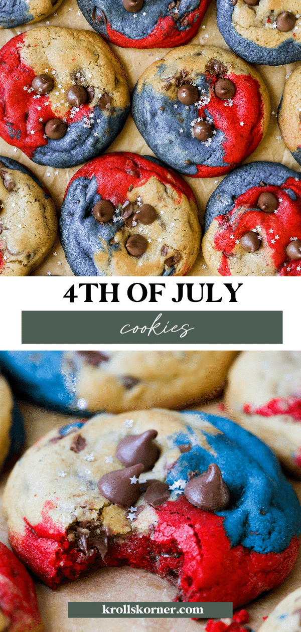 4th of July Cookies • Kroll's Korner