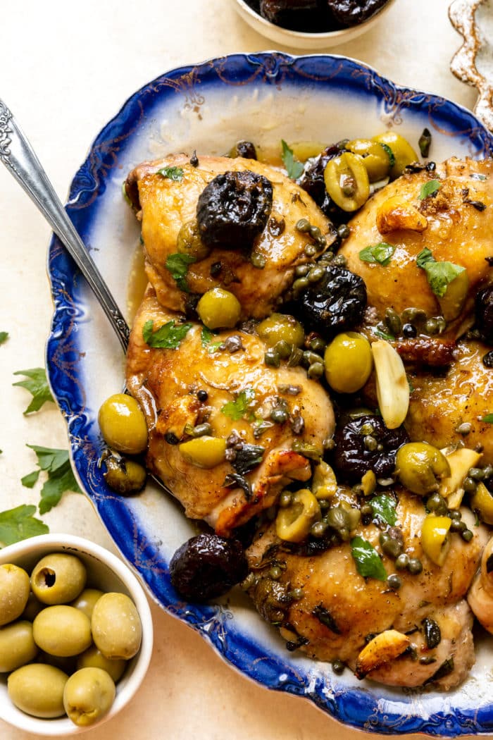 Chicken Marbella • Kroll's Korner