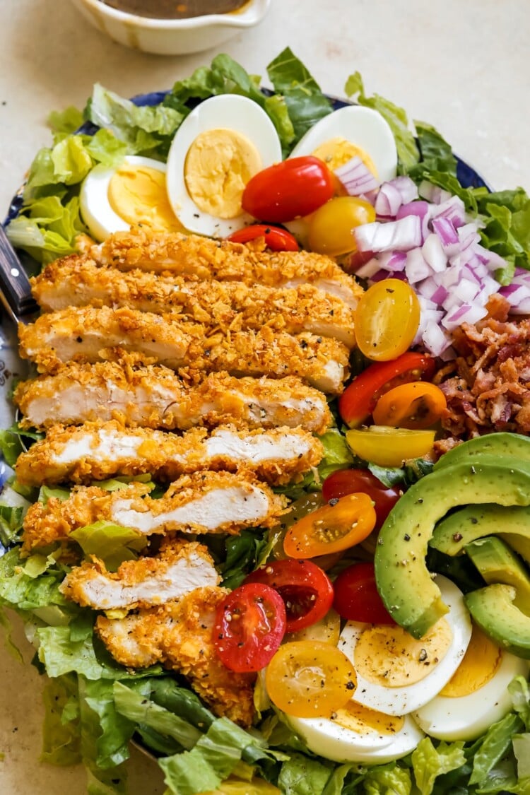 Chicken Cobb Salad • Kroll's Korner