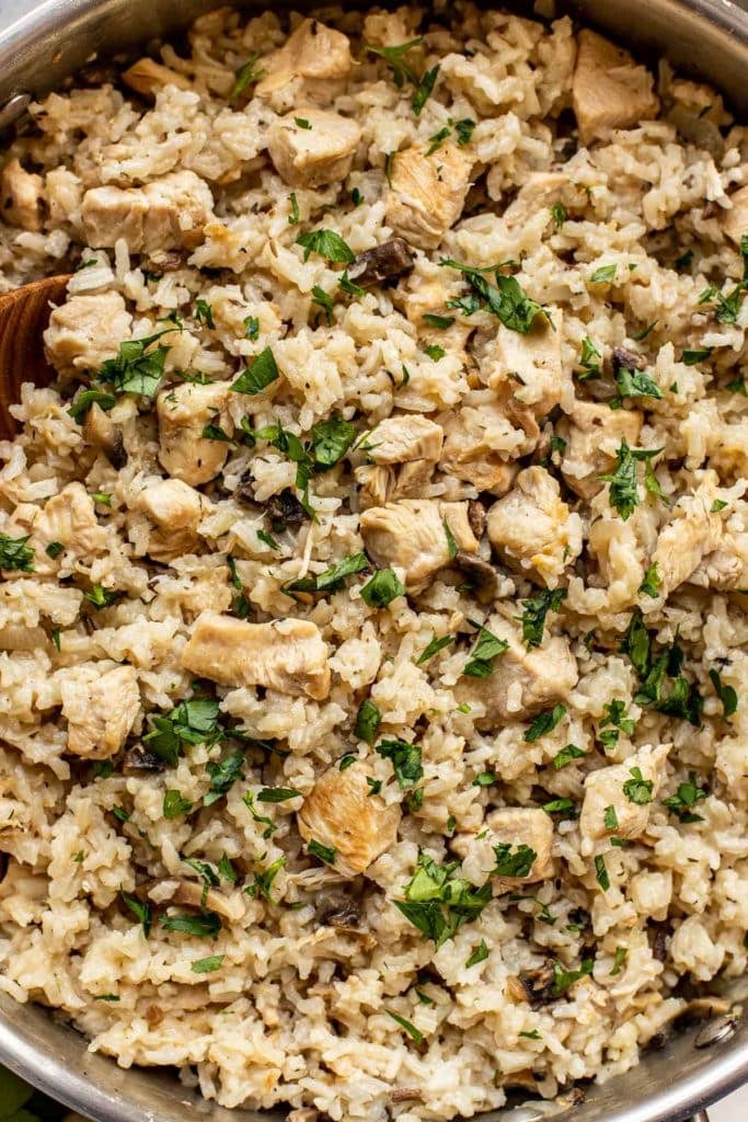 One-Pot Chicken and Rice Casserole (VIDEO) Kroll's Korner