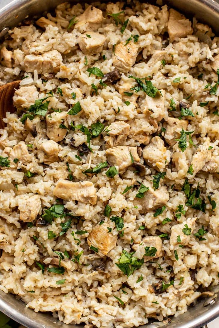 One-Pot Chicken and Rice Casserole (VIDEO) Kroll's Korner