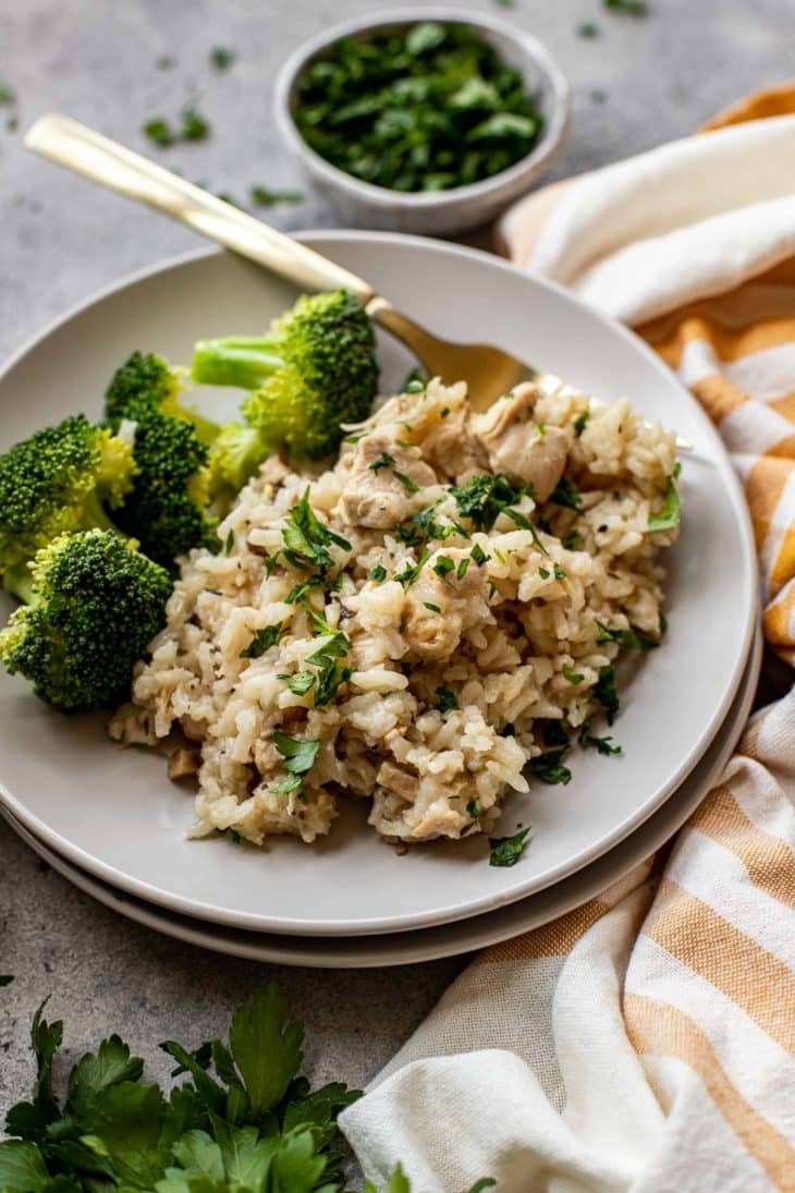 One-Pot Chicken and Rice Casserole (VIDEO) Kroll's Korner