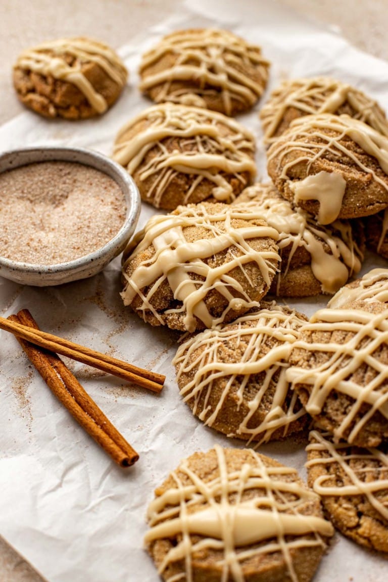 Maple Cookies with Maple Glaze • Kroll's Korner