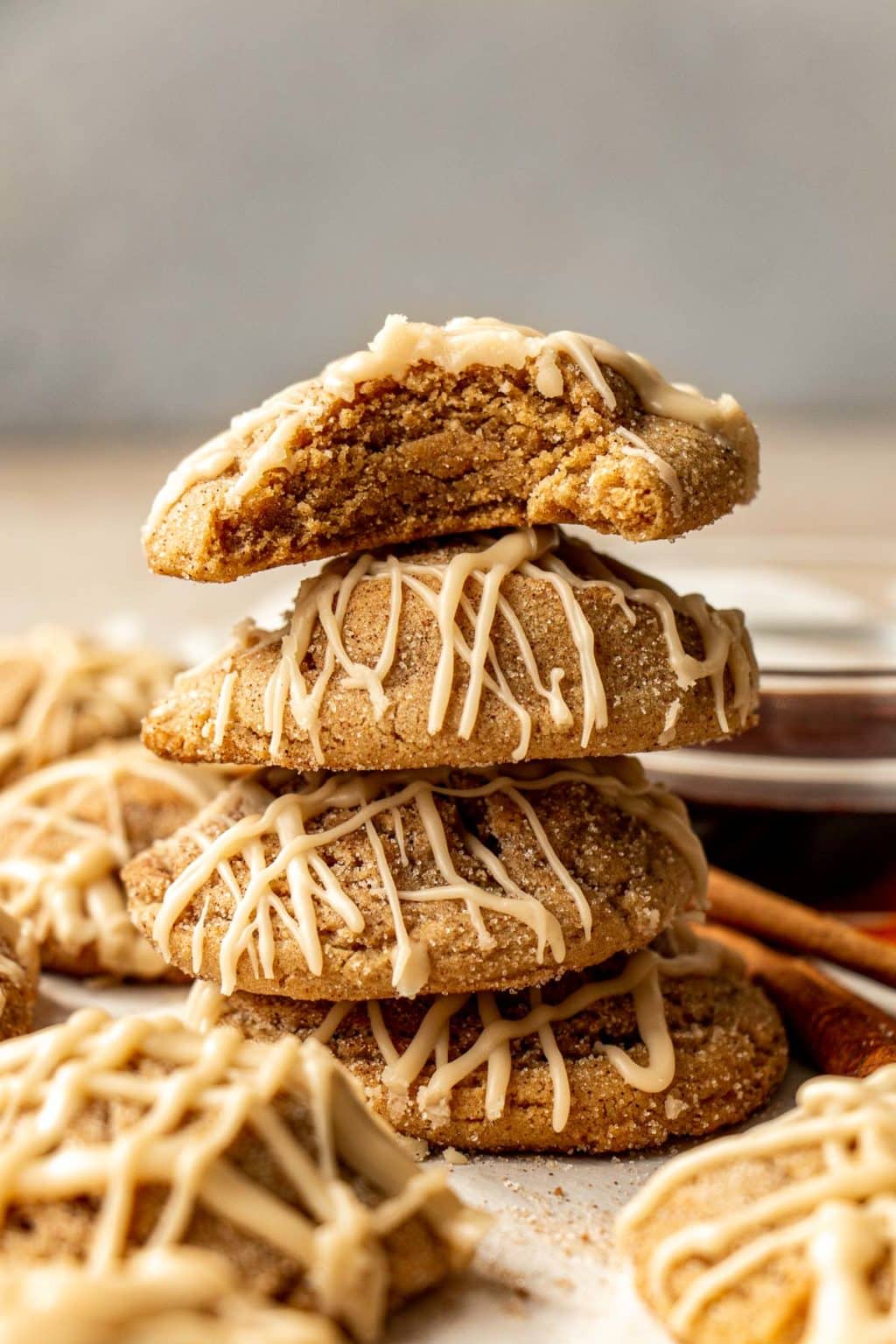 Maple Cookies with Maple Glaze • Kroll's Korner