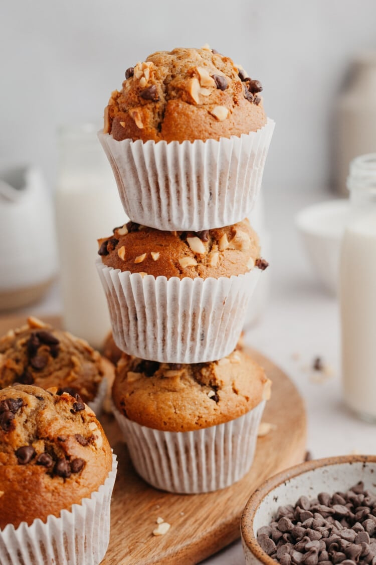 Peanut Butter Muffins • Kroll's Korner