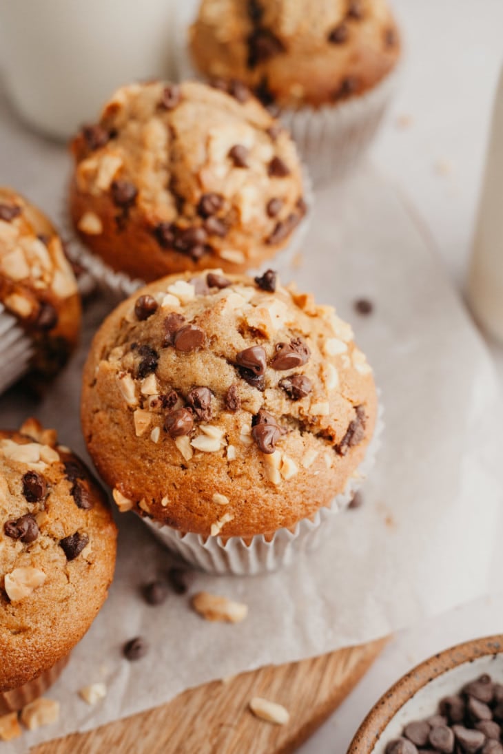 Peanut Butter Muffins • Kroll's Korner