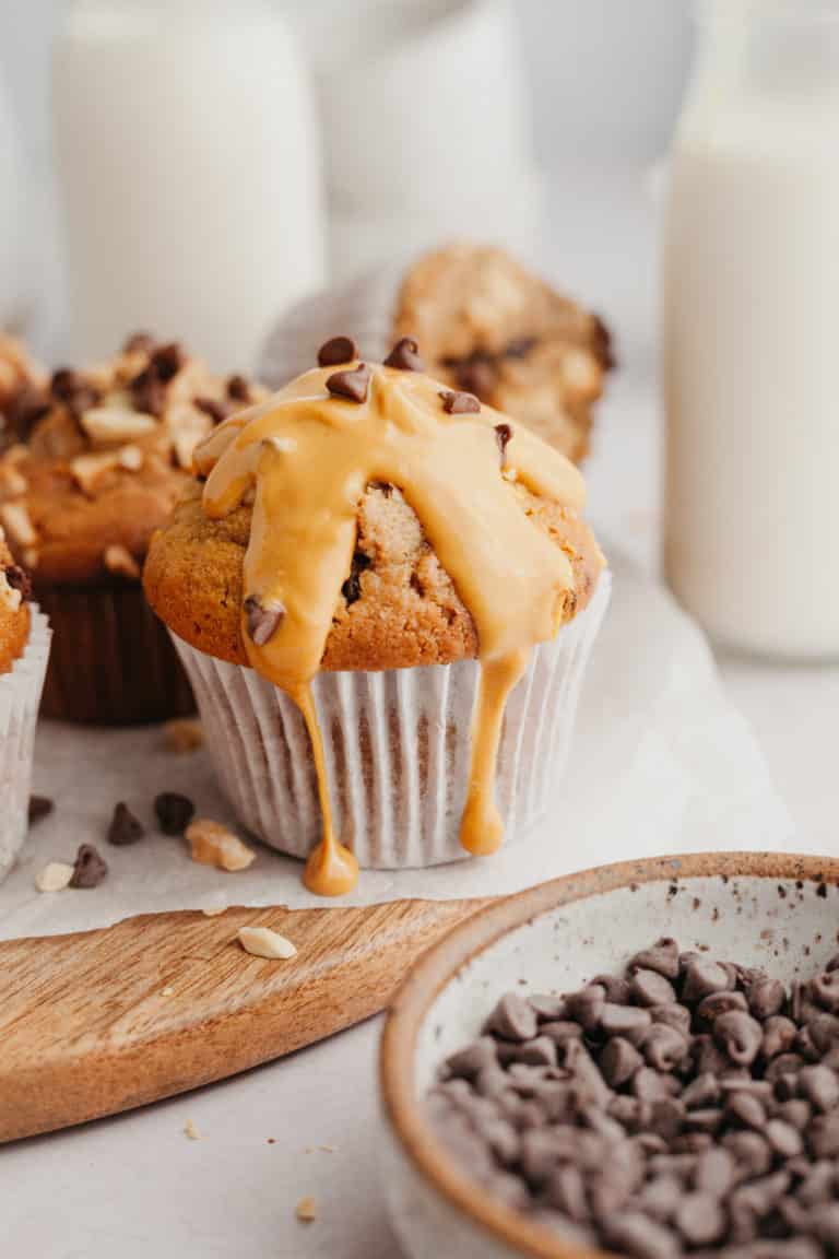 Peanut Butter Muffins • Kroll's Korner