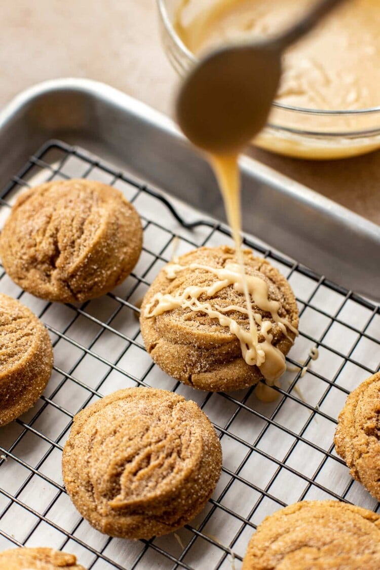 Maple Cookies with Maple Glaze • Kroll's Korner