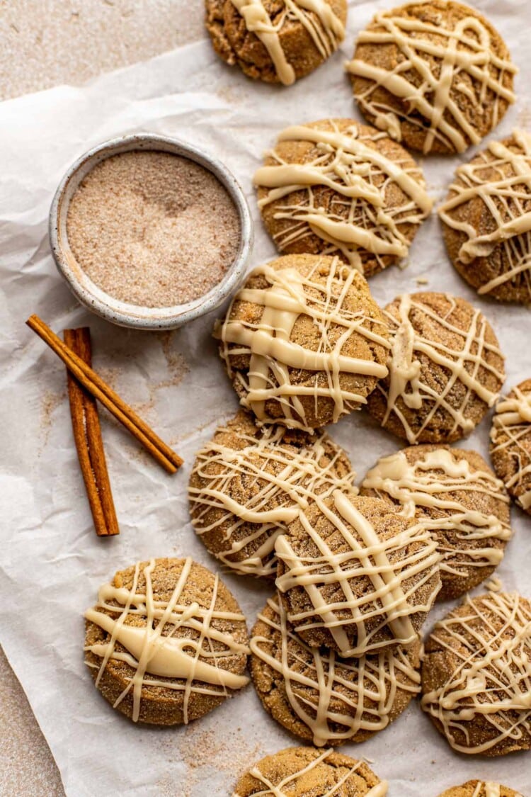 Maple Cookies with Maple Glaze • Kroll's Korner
