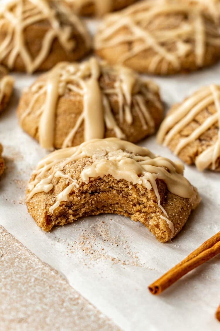 Maple Cookies with Maple Glaze • Kroll's Korner