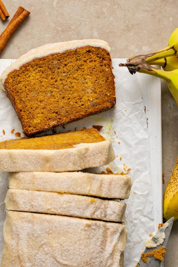 Pumpkin Banana Bread • Kroll's Korner