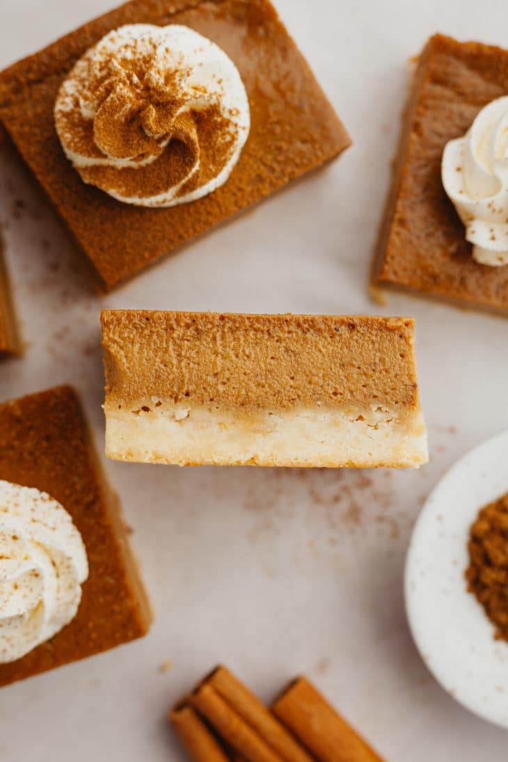 Pumpkin Pie Bars • Kroll's Korner