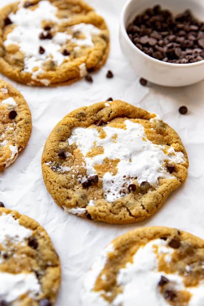 Fluffernutter Cookies • Kroll's Korner