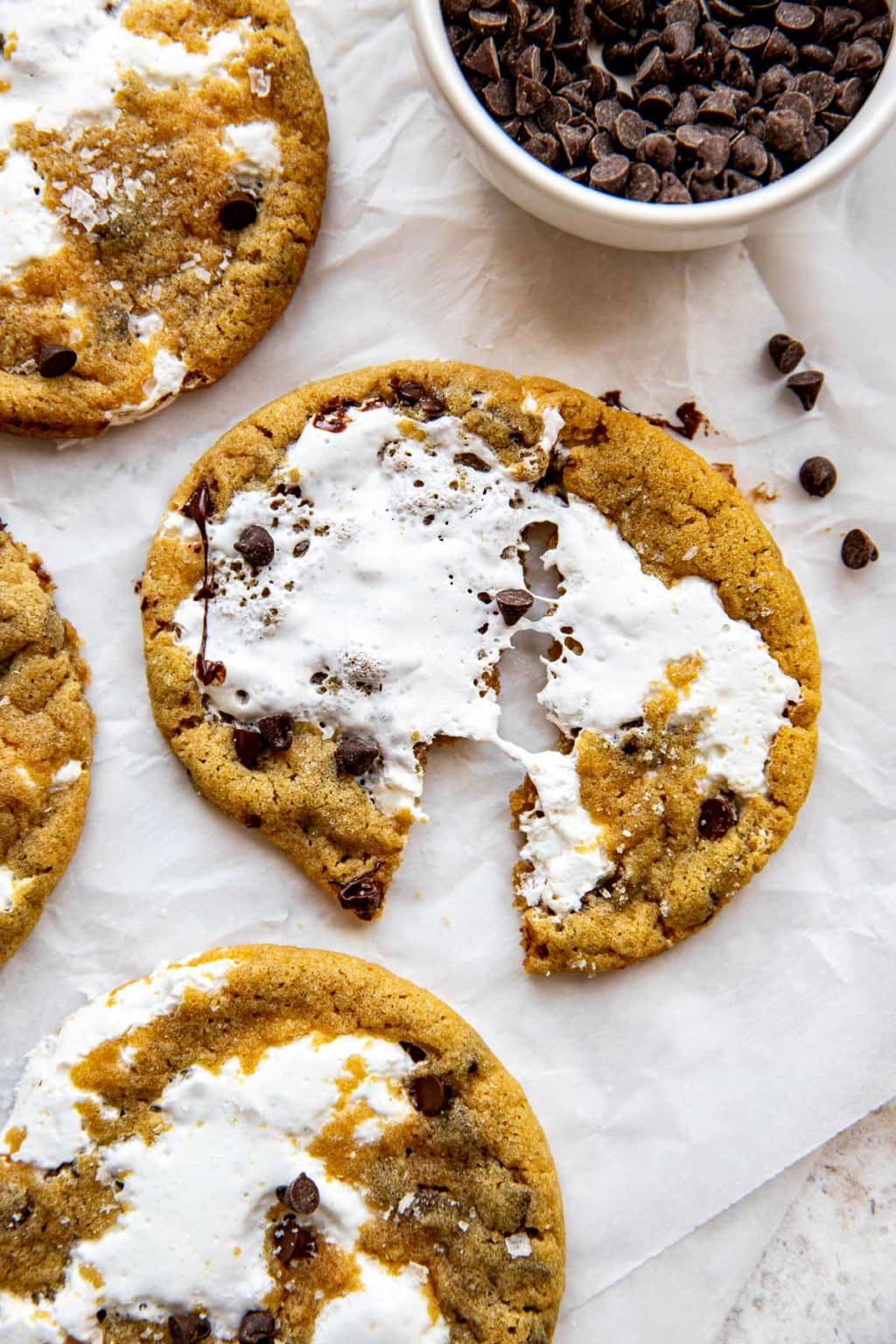 Fluffernutter Cookies • Kroll's Korner