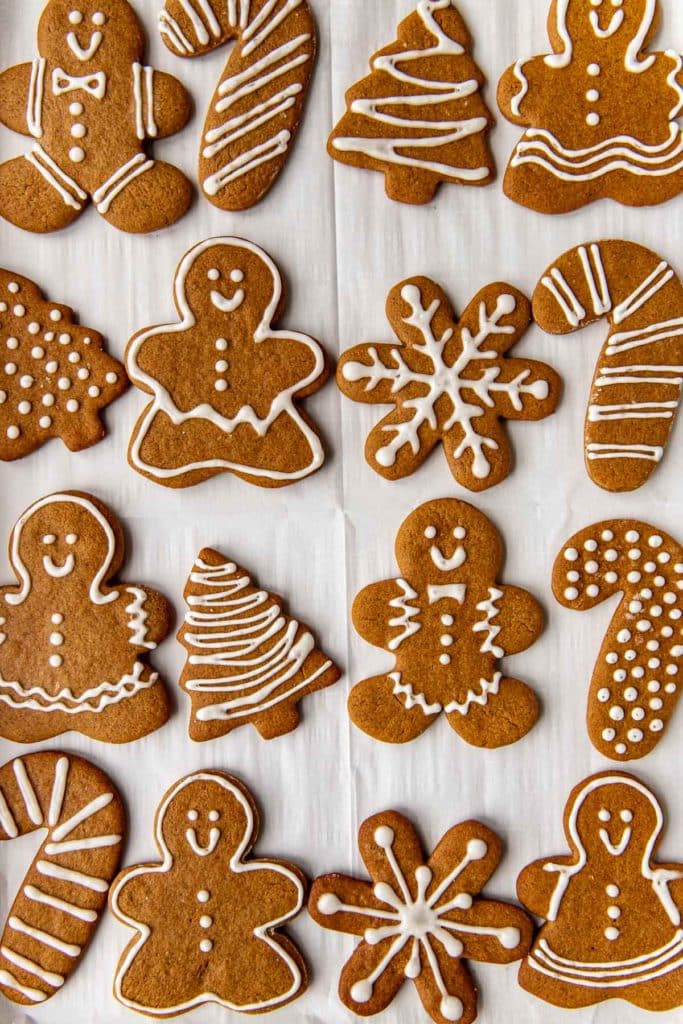Gingerbread Man Cookies • Kroll's Korner