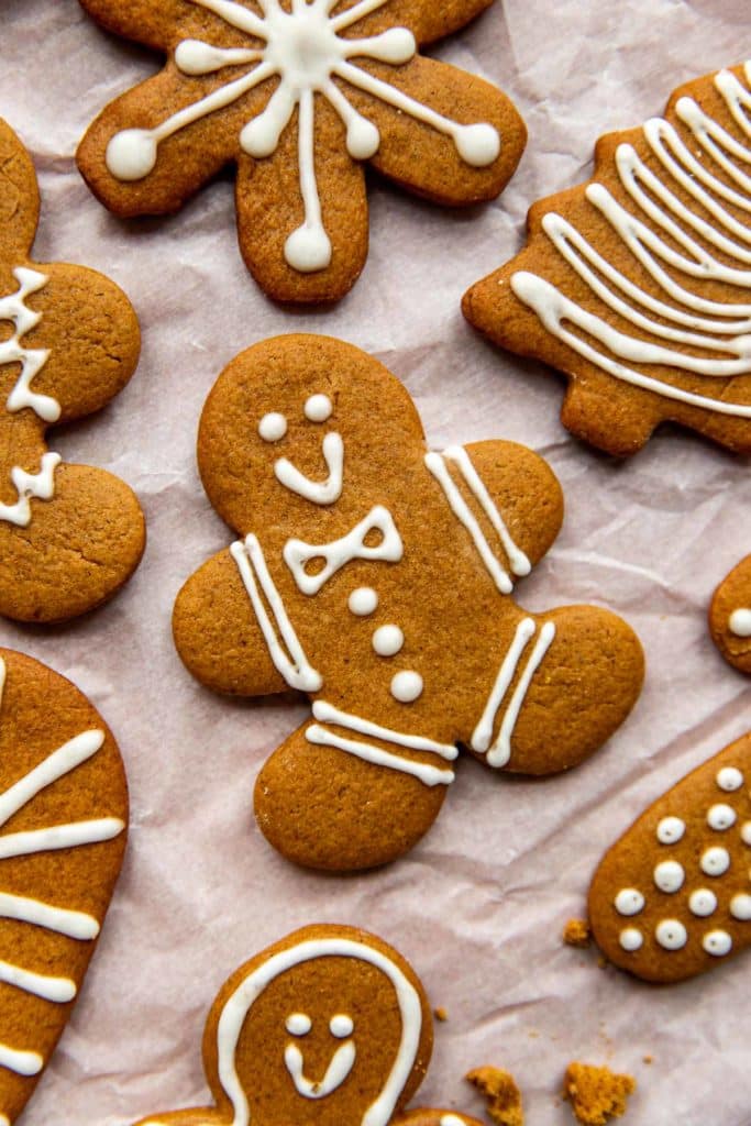 Gingerbread Man Cookies • Kroll's Korner