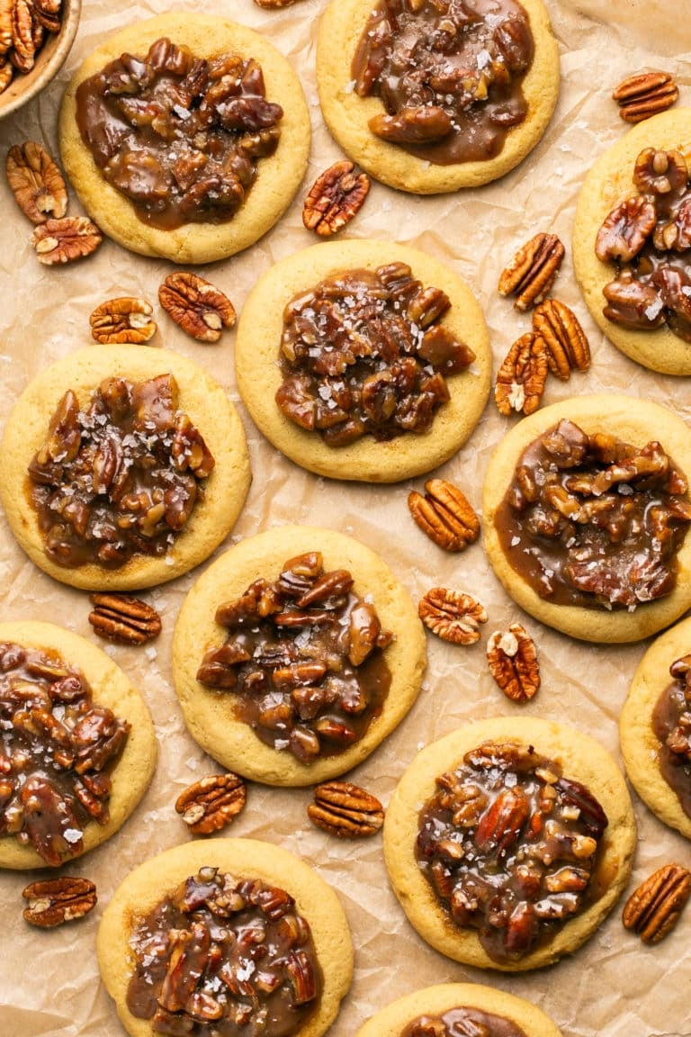 Pecan Pie Cookies • Kroll's Korner