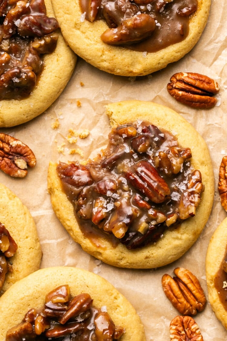 Pecan Pie Cookies • Kroll's Korner