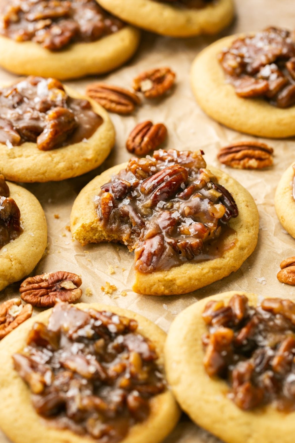 Pecan Pie Cookies • Kroll's Korner