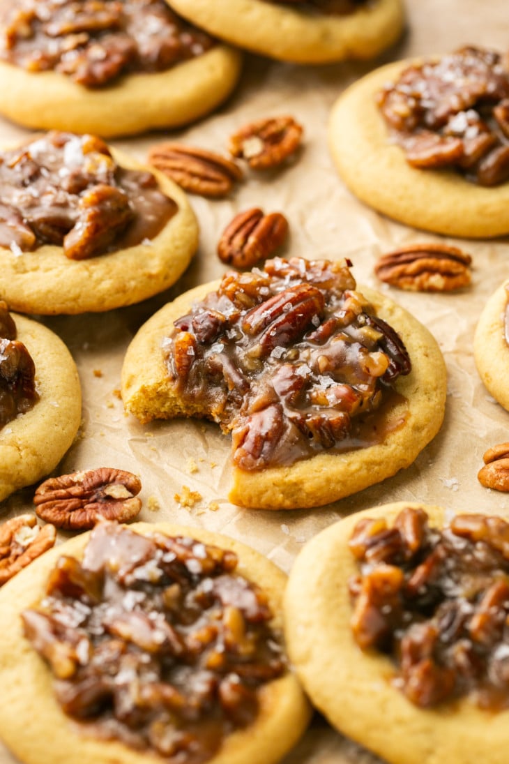 Pecan Pie Cookies • Kroll's Korner