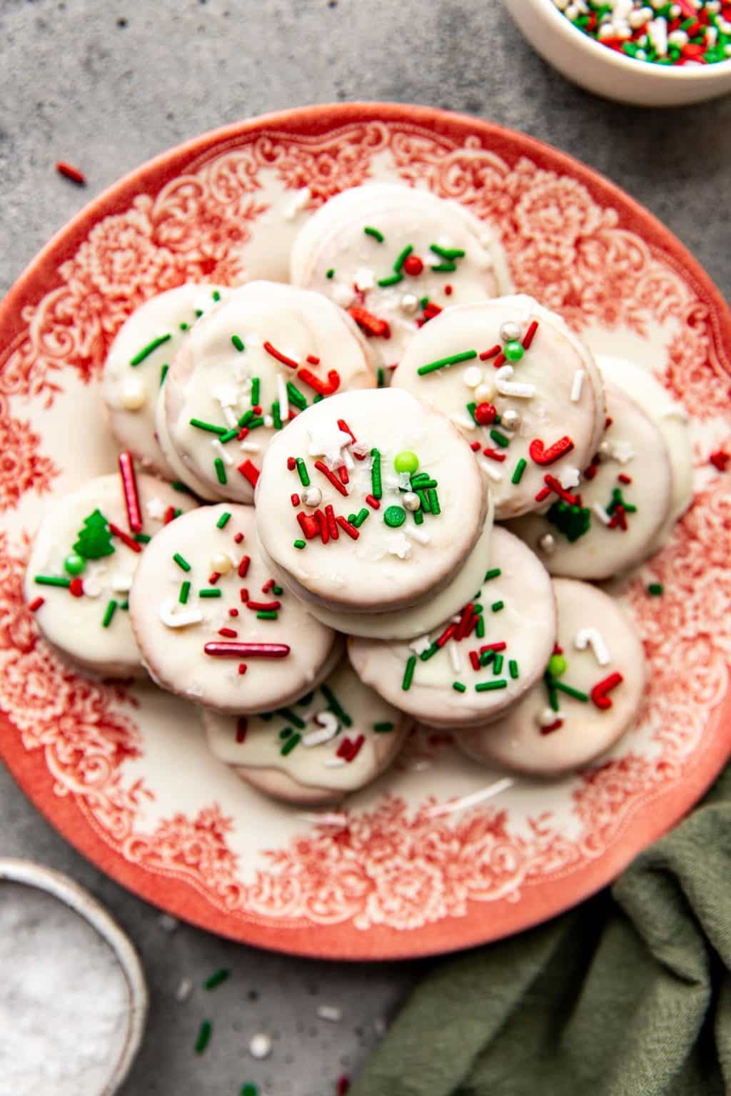 Ritz Cracker Christmas Cookies • Kroll's Korner