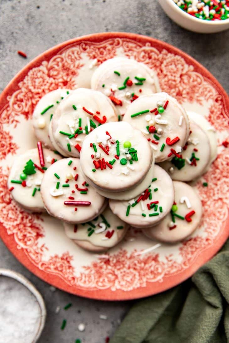 Ritz Cracker Christmas Cookies • Kroll's Korner