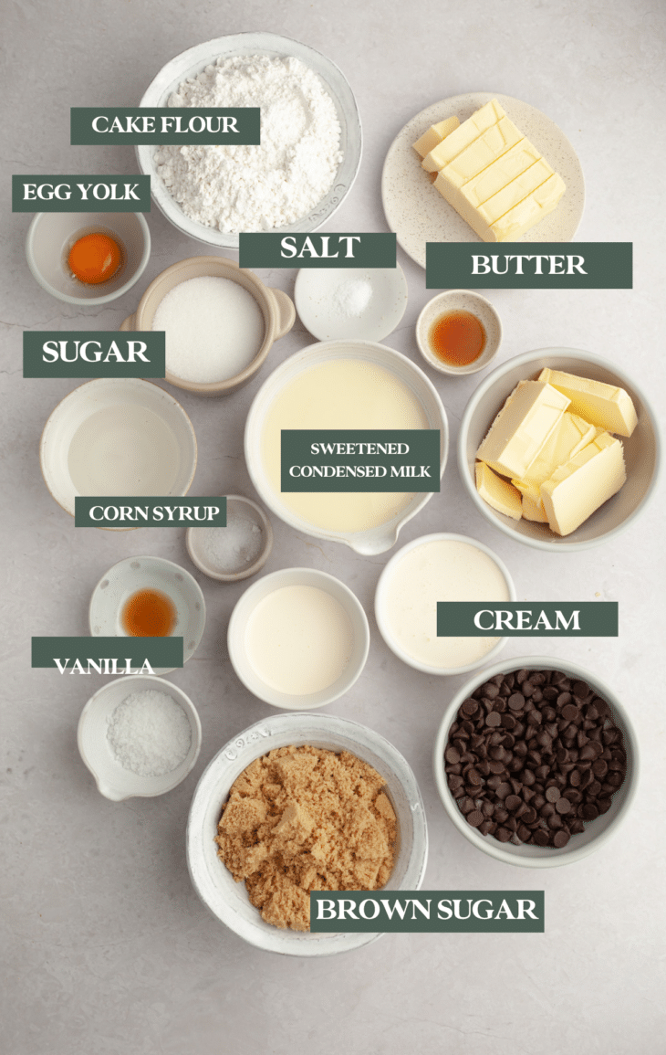 Millionaire Shortbread Bars • Kroll's Korner