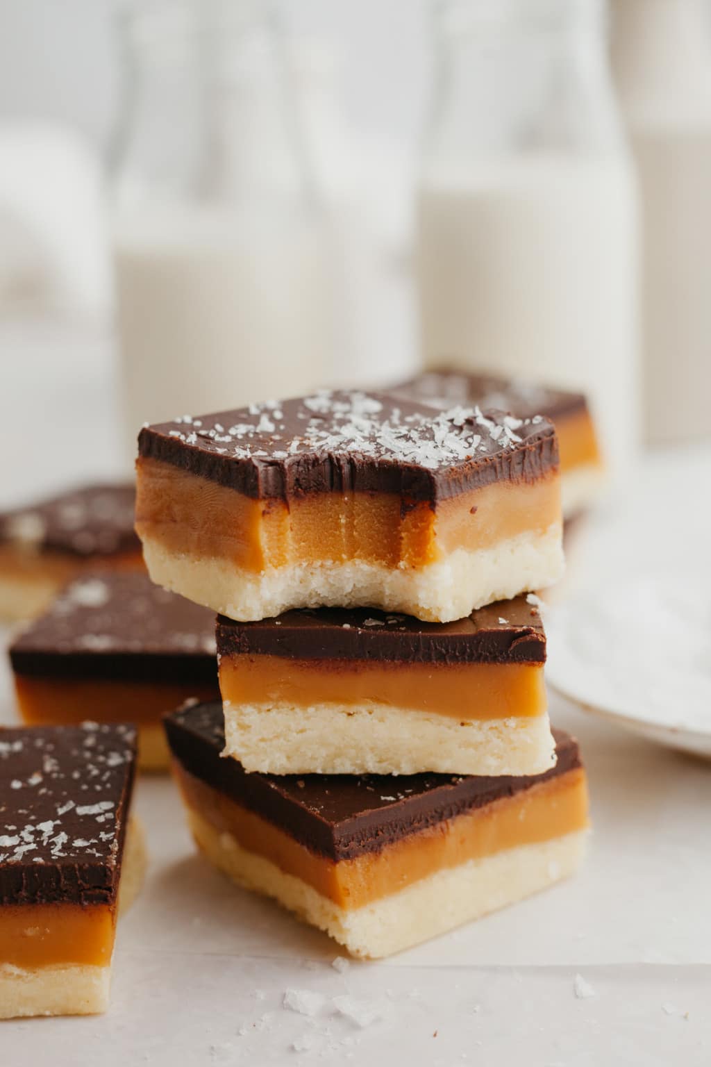 Millionaire Shortbread Bars • Kroll's Korner