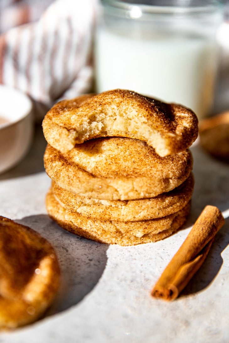 Classic Snickerdoodle Cookie • Kroll's Korner