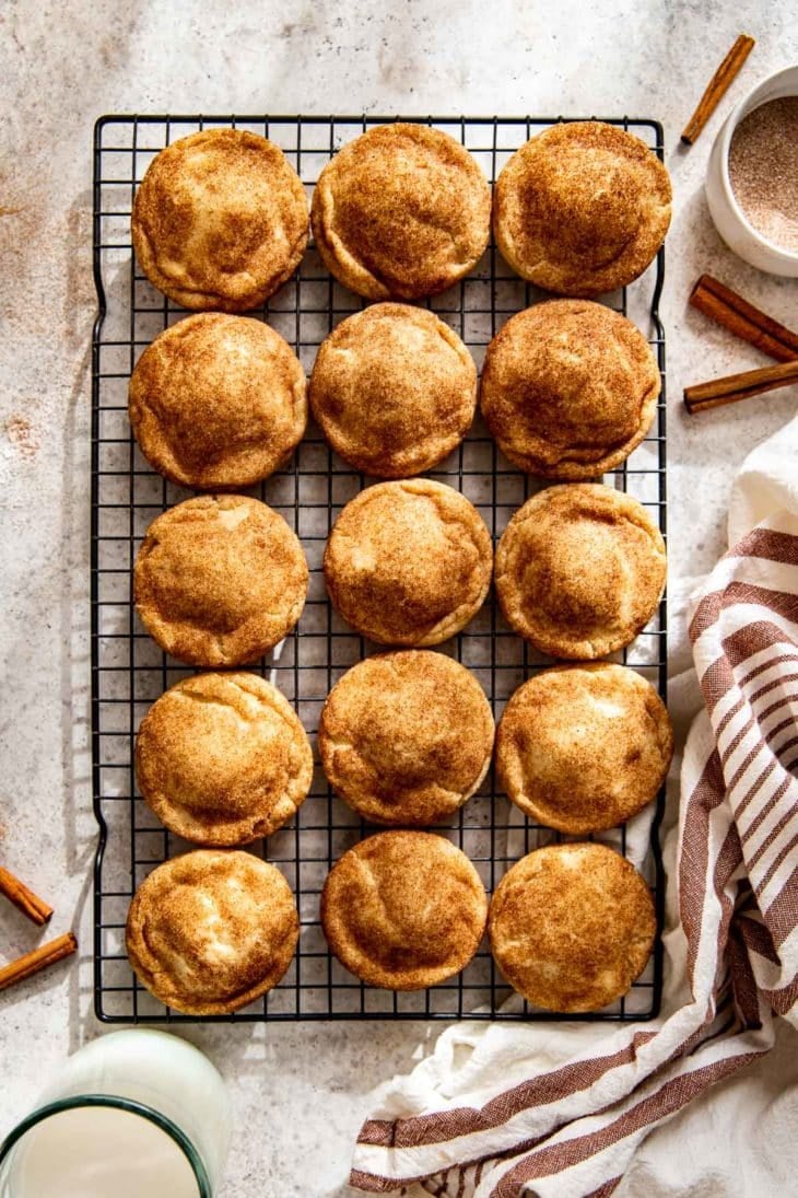 Classic Snickerdoodle Cookie • Kroll's Korner