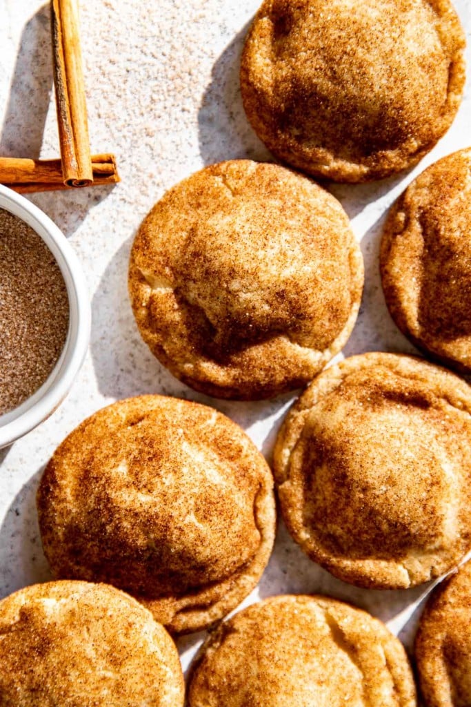 Classic Snickerdoodle Cookie • Kroll's Korner