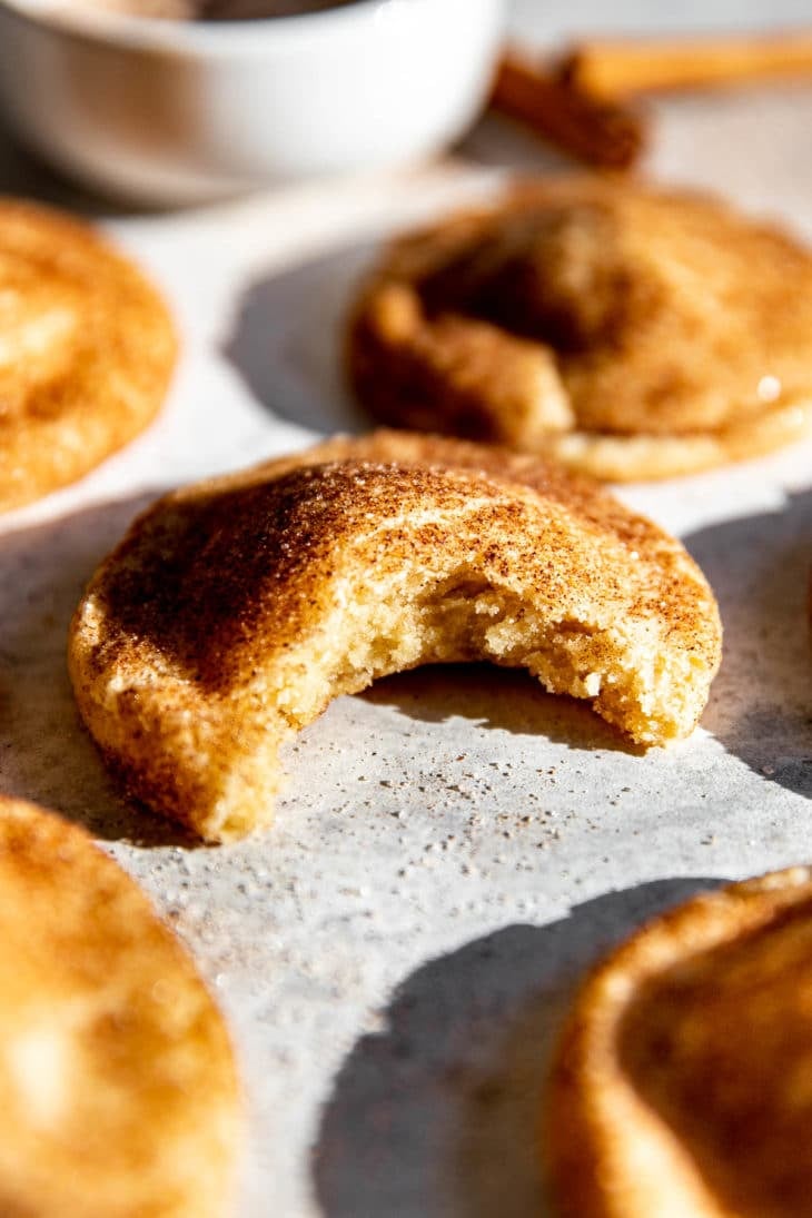 Classic Snickerdoodle Cookie • Kroll's Korner