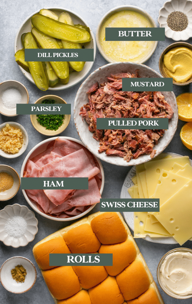 Cuban Sliders • Kroll's Korner