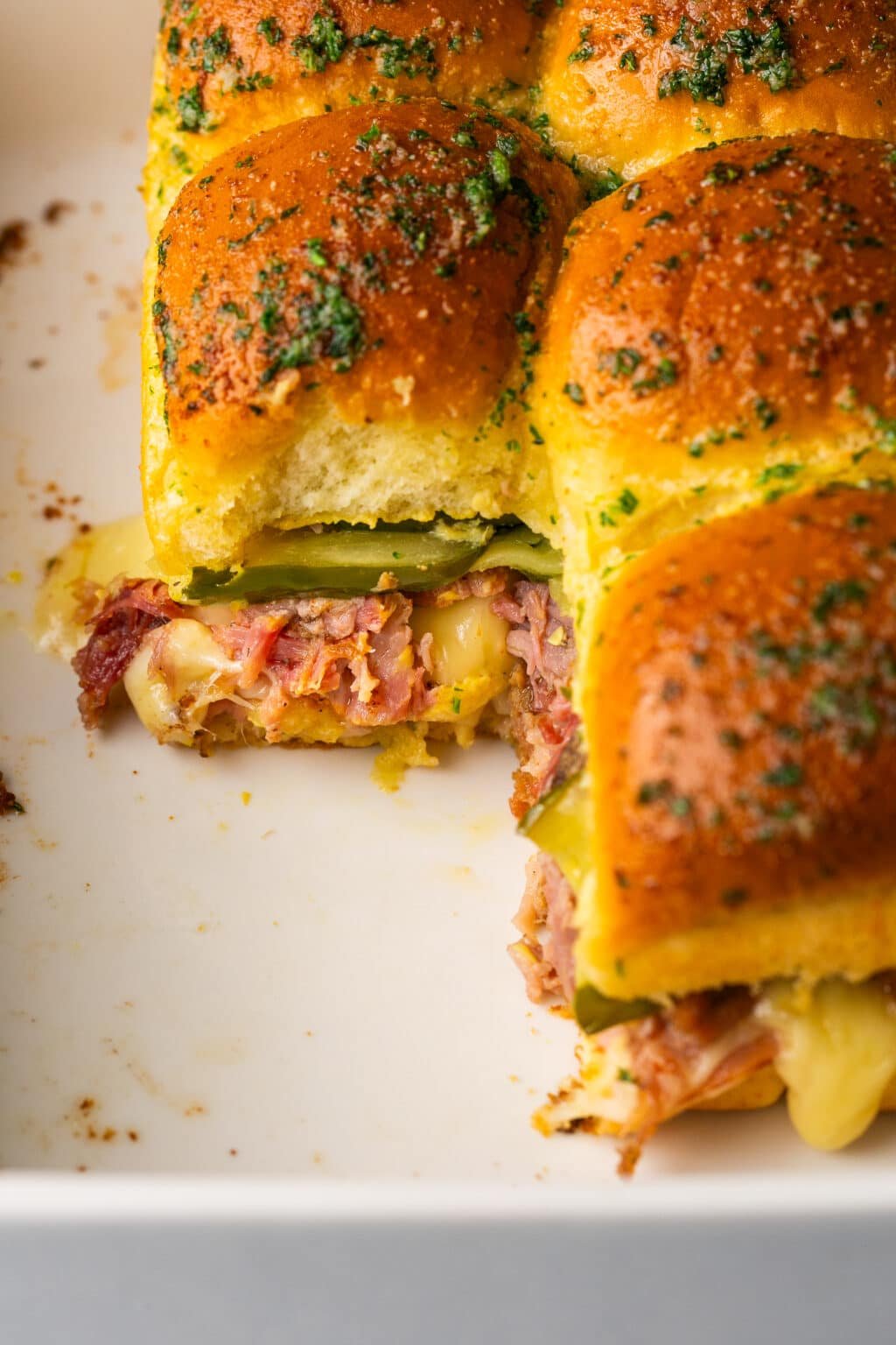 Cuban Sliders • Kroll's Korner