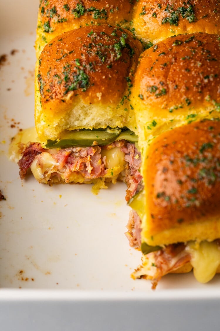 Cuban Sliders • Kroll's Korner