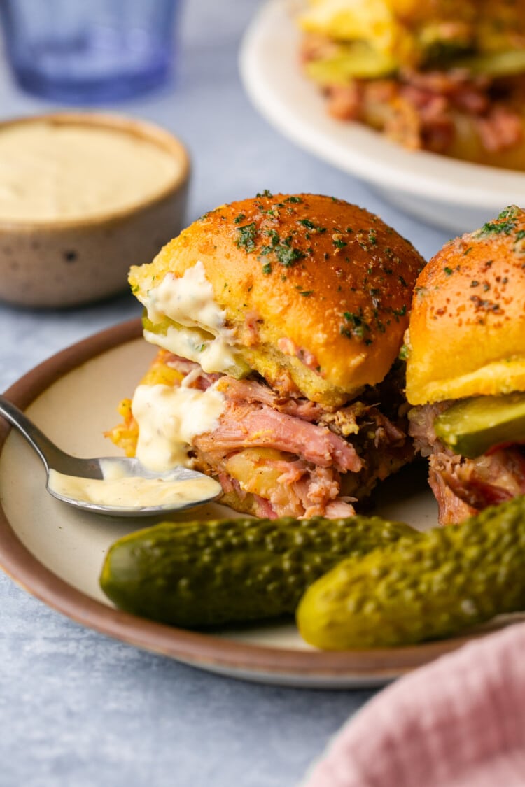 Cuban Sliders • Kroll's Korner