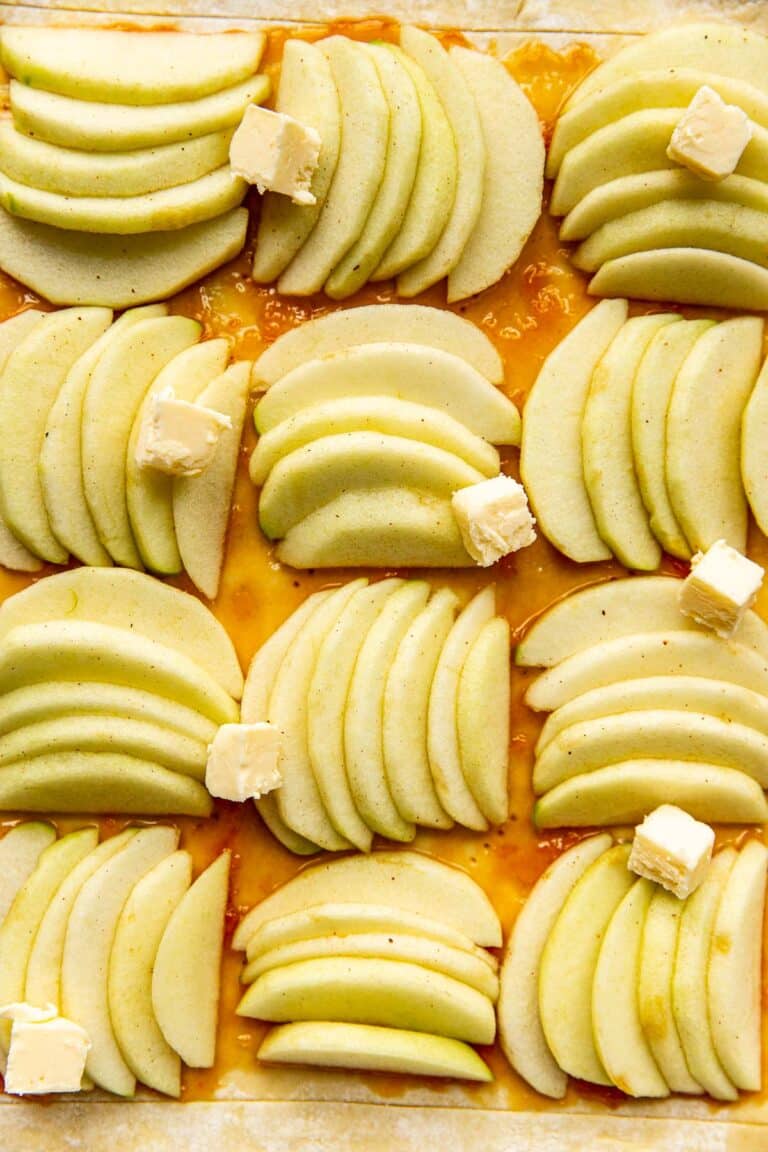 Puff Pastry Apple Tart • Kroll's Korner