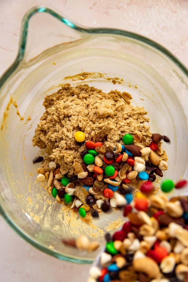 Sweet and Salty Trail Mix Cookies • Kroll's Korner