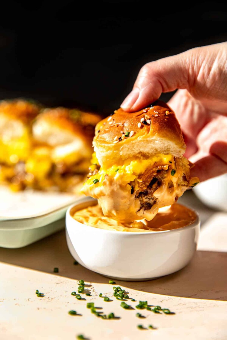 Hawaiian Roll Breakfast Sliders • Kroll's Korner