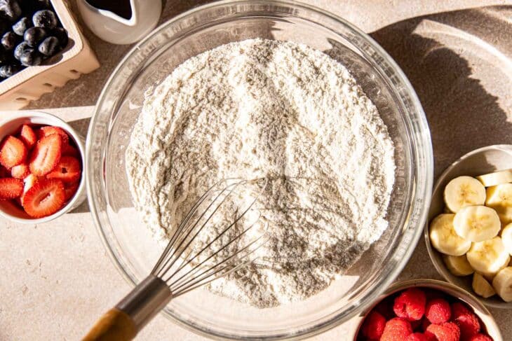 Sheet Pan Pancakes (15 Minute Bake Time)