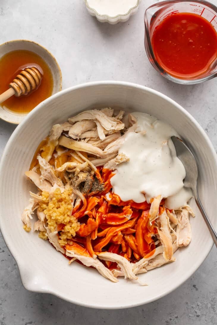 Sheet Pan Buffalo Chicken Sliders • Kroll's Korner