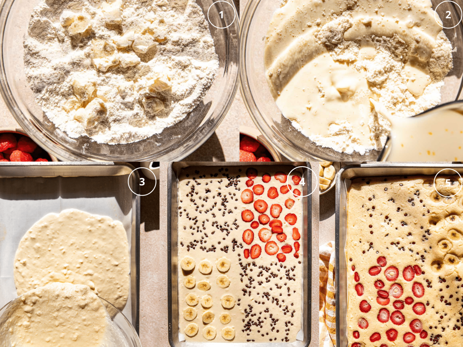 Sheet Pan Pancakes (15 Minute Bake Time)