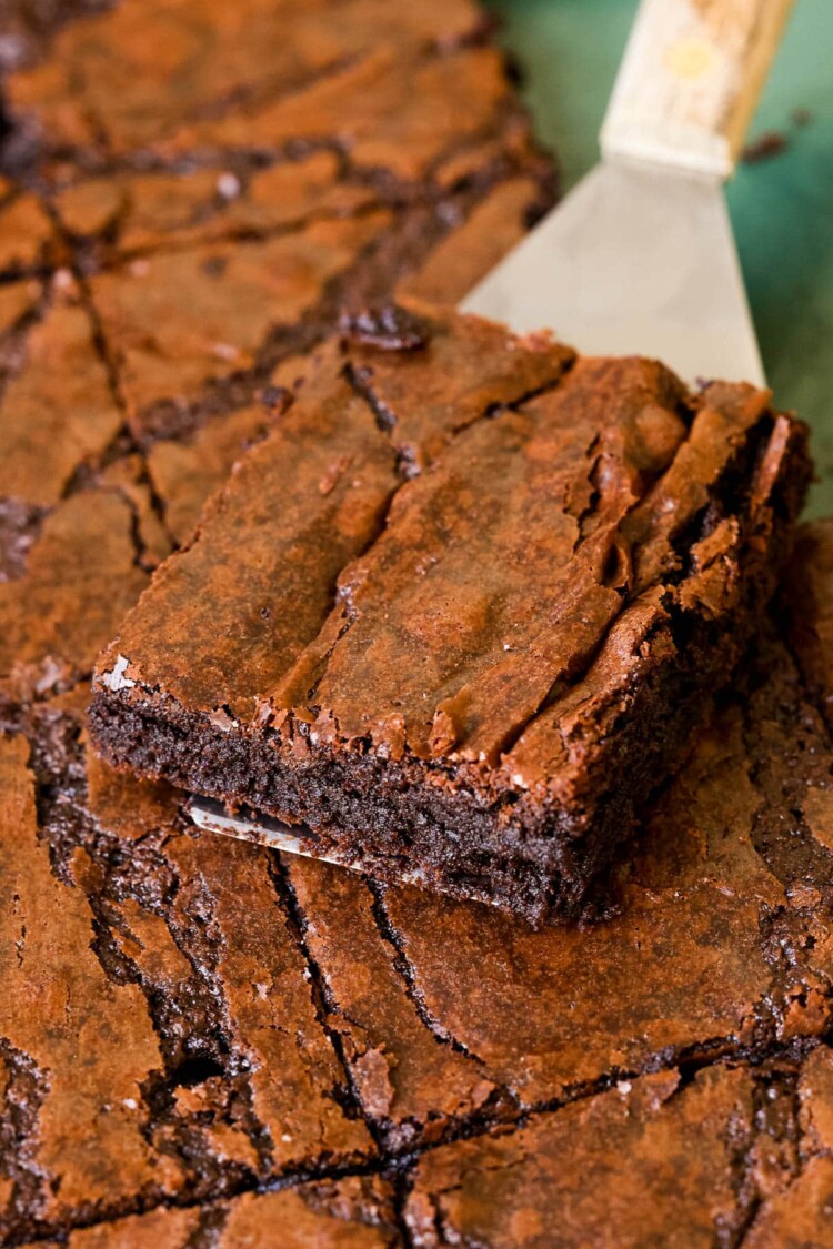 THE BEST Sheet Pan Brownies • Kroll's Korner