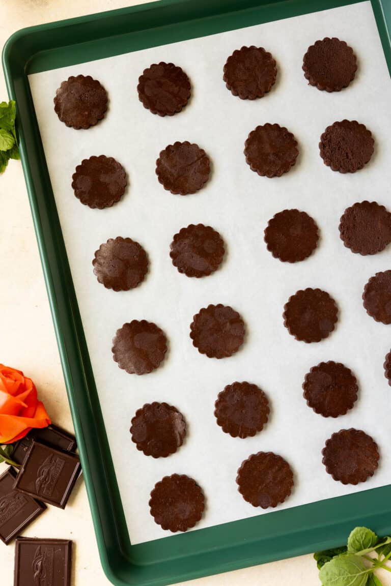 Homemade Thin Mints (Girl Scout Copycat!)