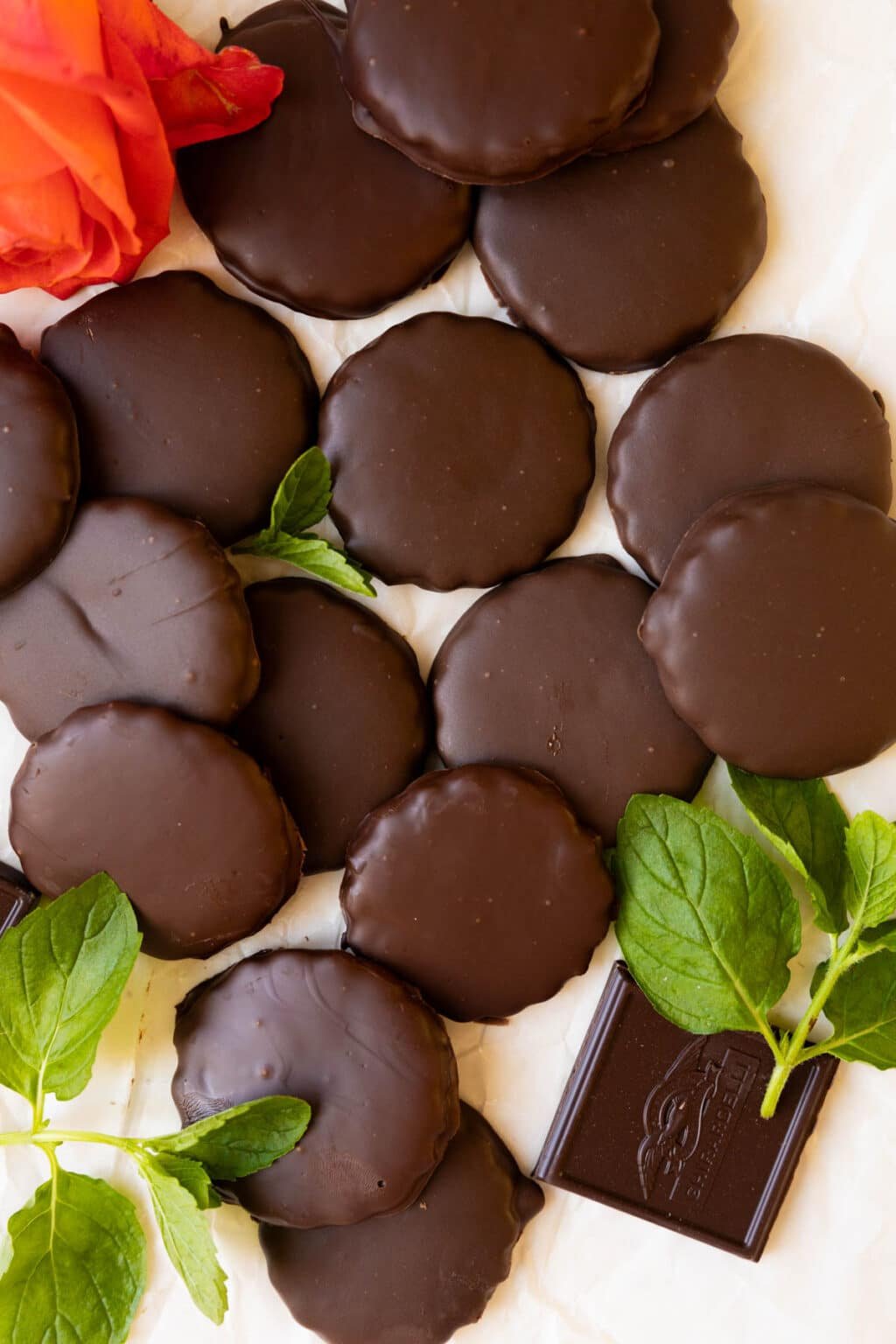 Homemade Thin Mints (Girl Scout Copycat!)