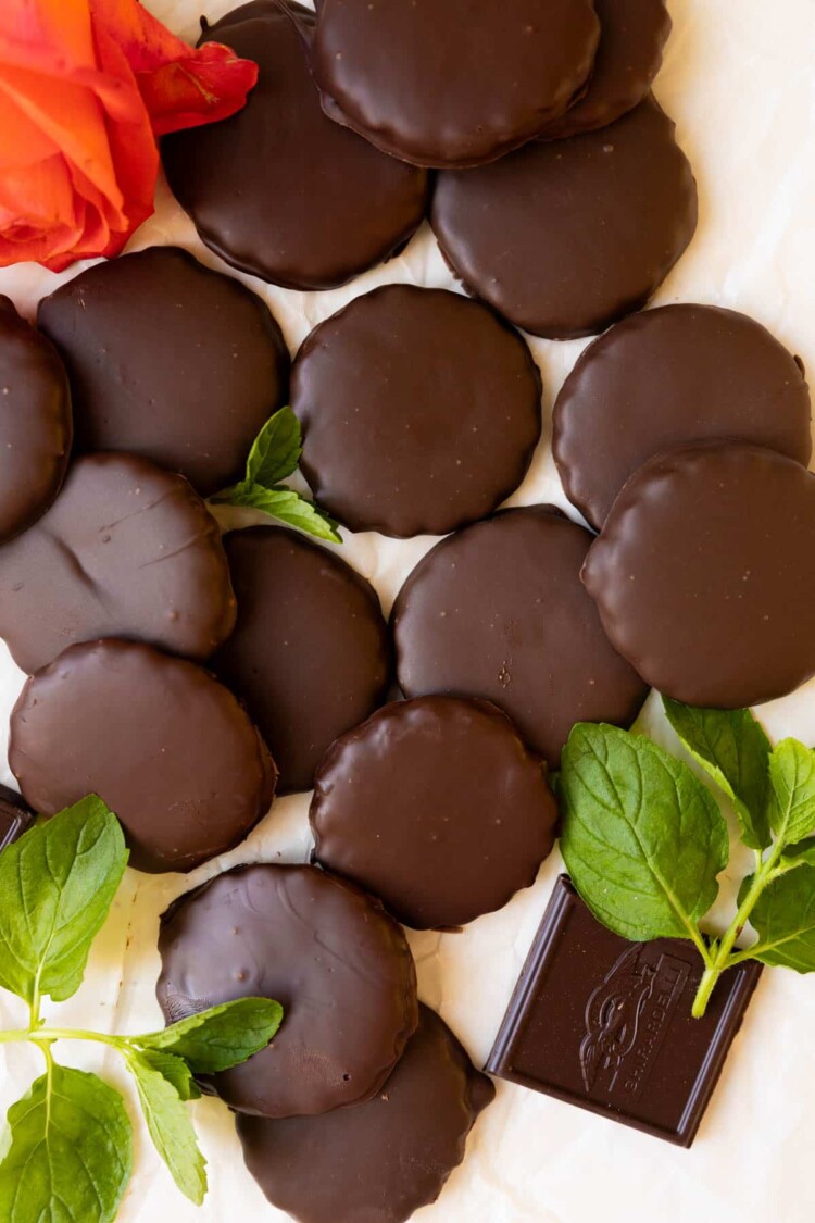Homemade Thin Mints (Girl Scout Copycat!)