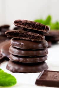 Homemade Thin Mints (Girl Scout Copycat!)