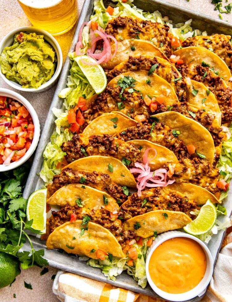 Baked Chicken Tacos • Kroll's Korner