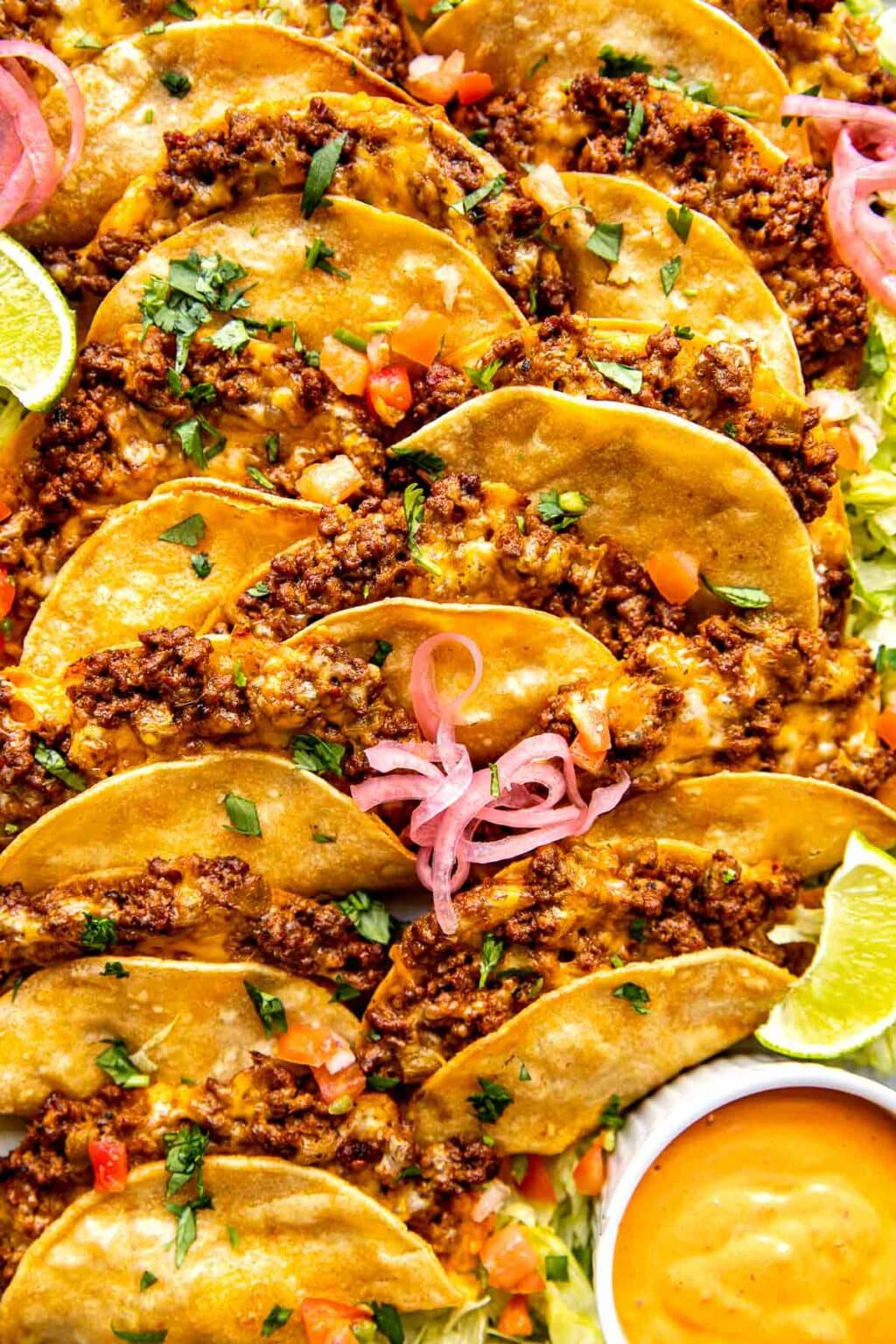 Crispy Beef Tacos (Baked Not Fried!) • Kroll's Korner