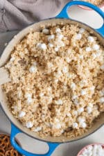 Sheet Pan Rice Krispie Treats • Kroll's Korner